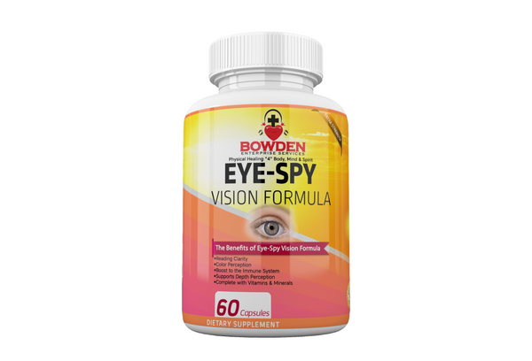 "EYE-SPY" Vision Function Formula Including Lutein & Zeaxanthin for EY ...